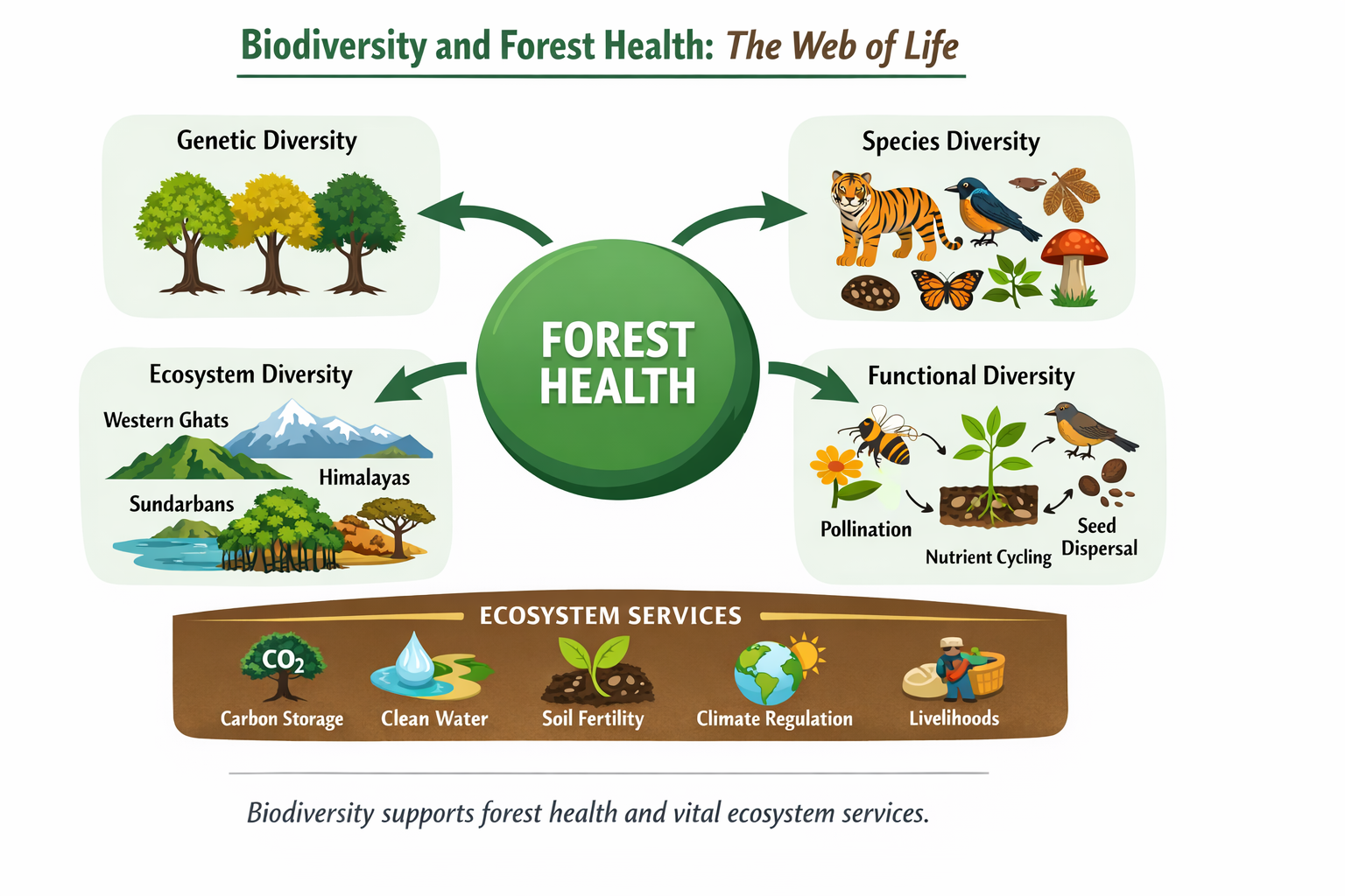 What Is Biodiversity and Why Does It Matter? - With My Plant